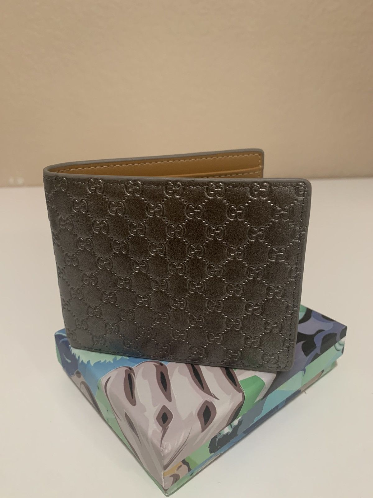 Imran Potato Imran potato Steel Wall Gucci bootleg wallet | Grailed