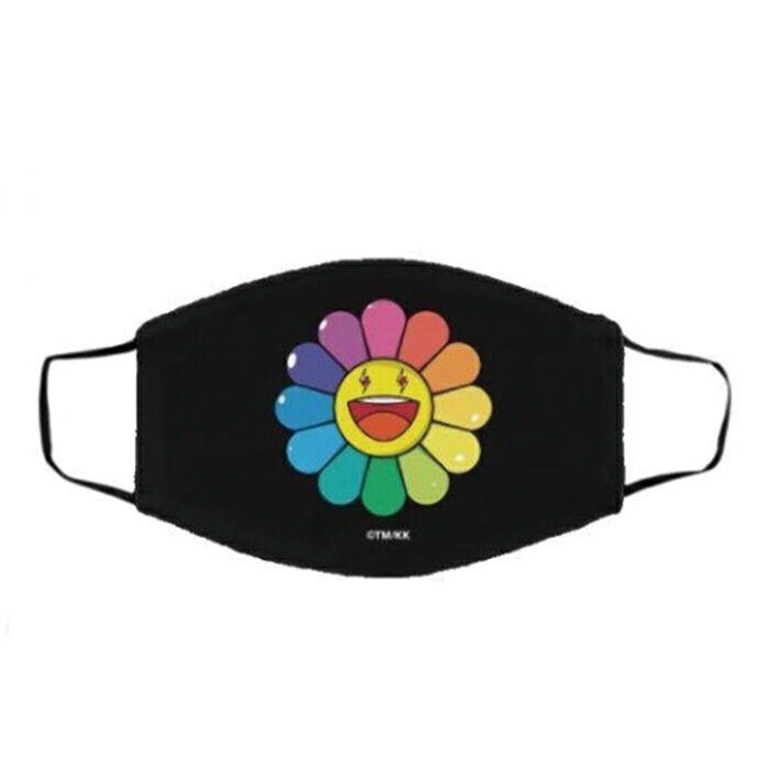 Takashi Murakami Takashi Murakami J Balvin Flower Mask | Grailed