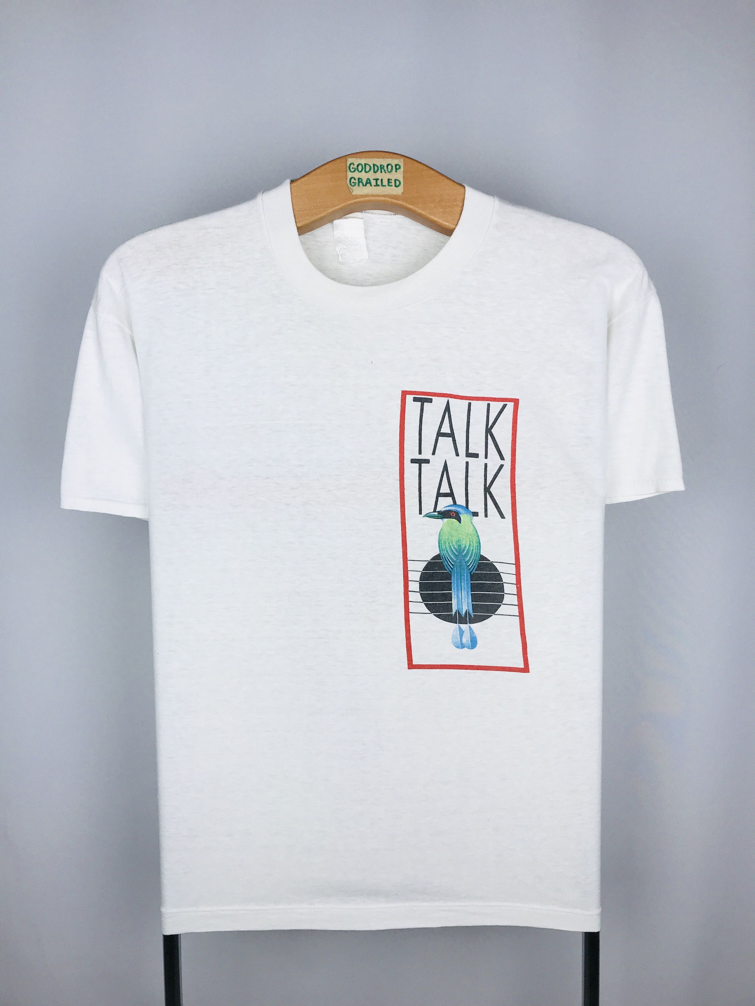 Band Tees × Rock T Shirt × Vintage 1986 TALK TALK BAND ROCK TOUR T ...