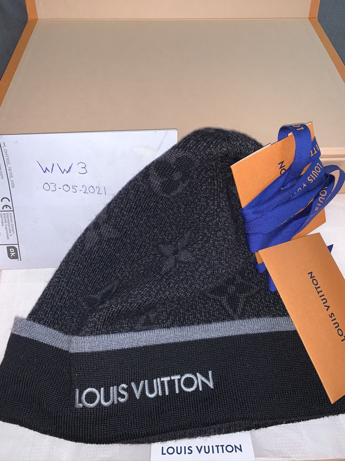 Louis Vuitton MY MONOGRAM ECLIPSE HAT | Grailed