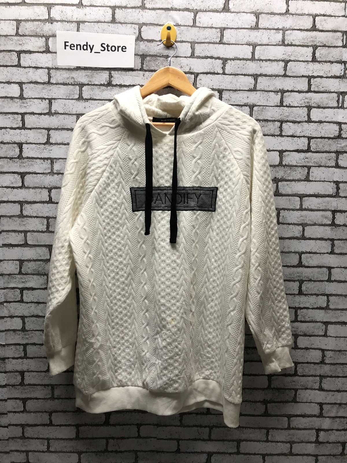 Japanese Brand BLUE STRIVE DANDIFY BIG LOGO | Grailed