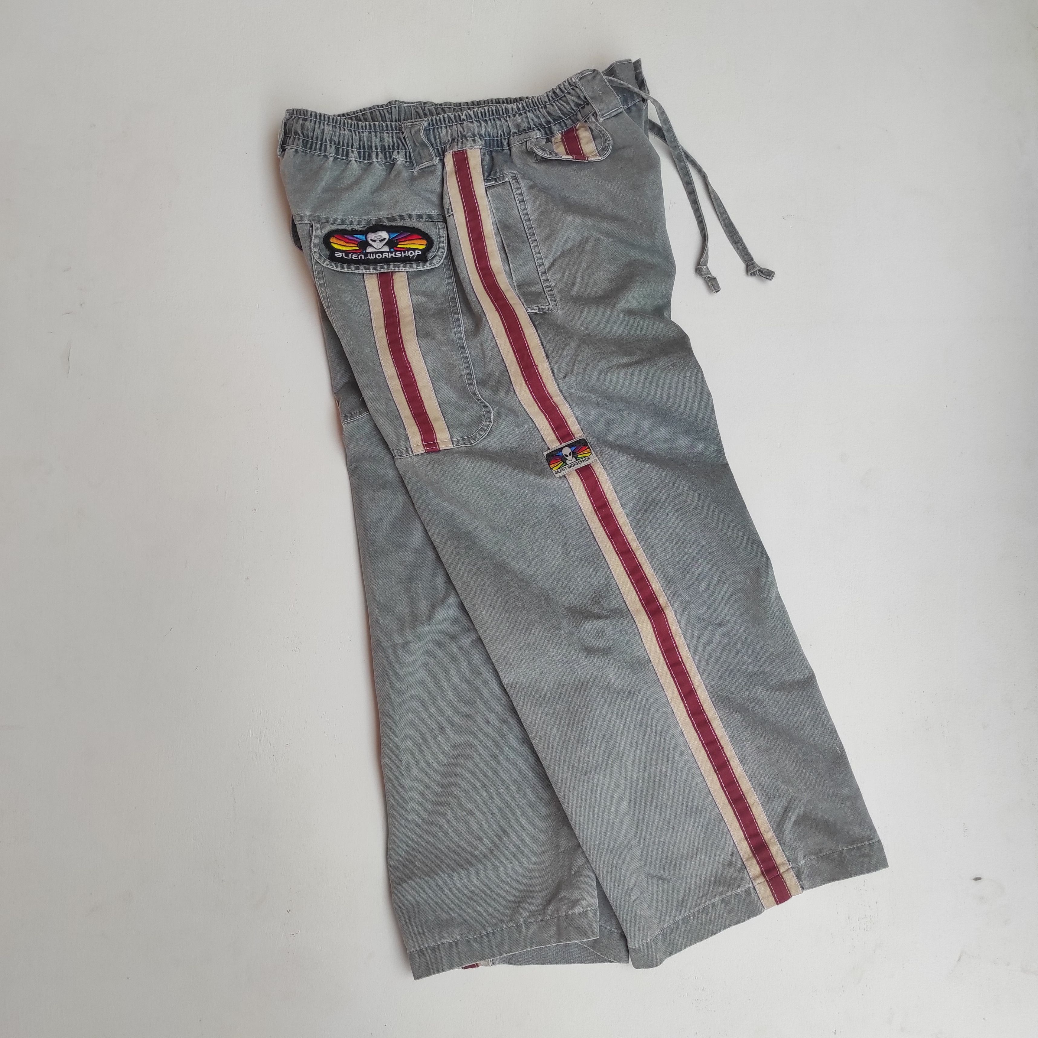Alien Workshop × Vintage Vintage Alien Workshop Pants | Grailed