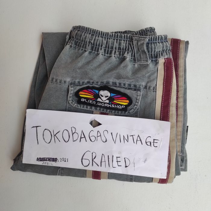 Vintage Vintage Alien Workshop Pants | Grailed