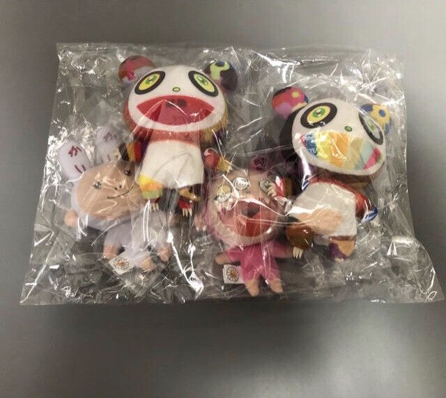 Takashi Murakami Takashi Murakami Kiki Kaikai Panda Figure | Grailed
