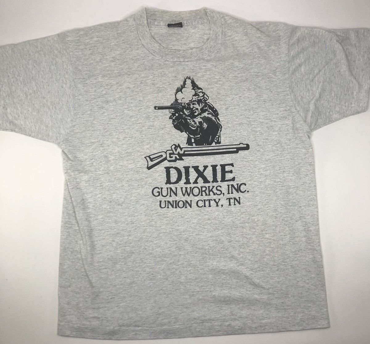 Fruit Of The Loom × Streetwear × Vintage Vintage 90’s Dixie Gun Works ...