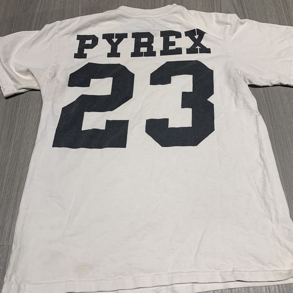Off-White Pyrex Champion T-Shirt | Grailed