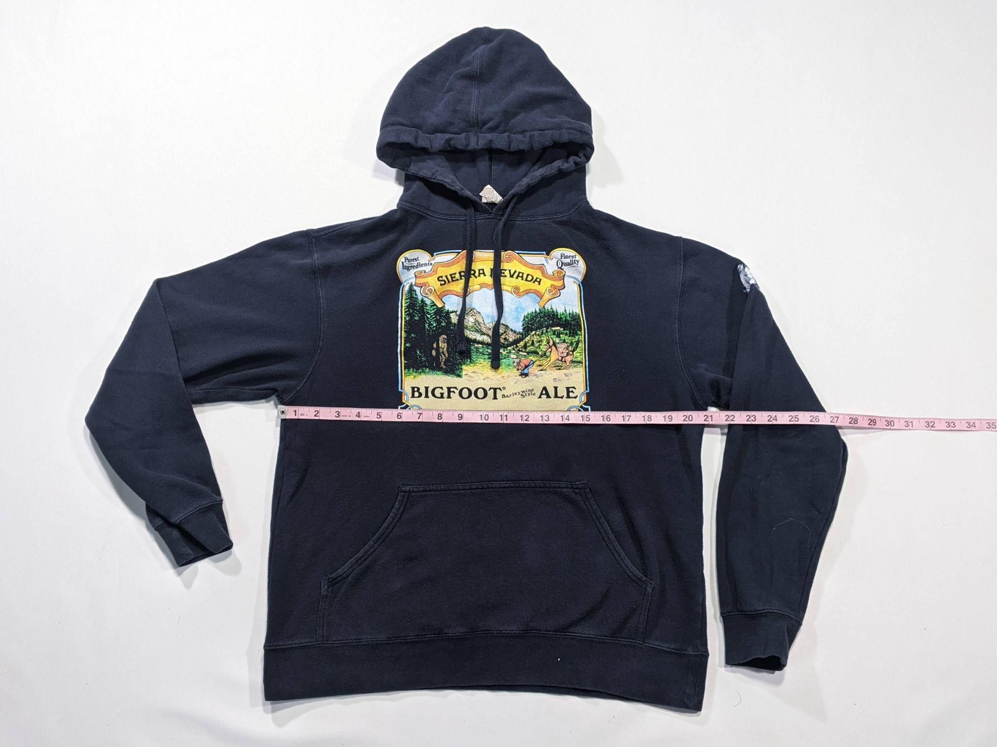 Streetwear Sierra Nevada Mens Black Hoodie Promo Jacket Rn#99052 MED ...