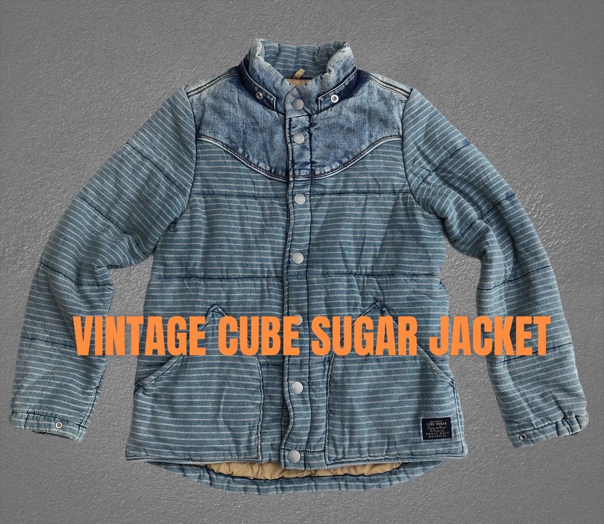 Vintage Vintage Cube Sugar Jacket | Grailed