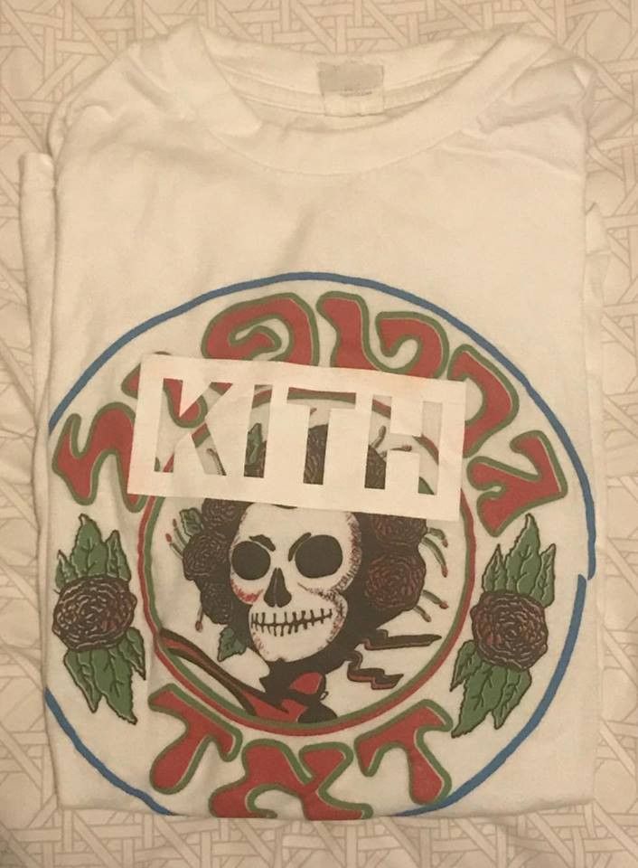 Kith Very Rare Kith 1 of 1 T Shirt | Grailed