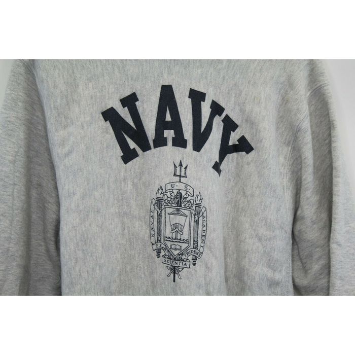 Vintage G236 Vintage 80s VP U.S. Navy USN Scientia Emblem Navy Hood ...