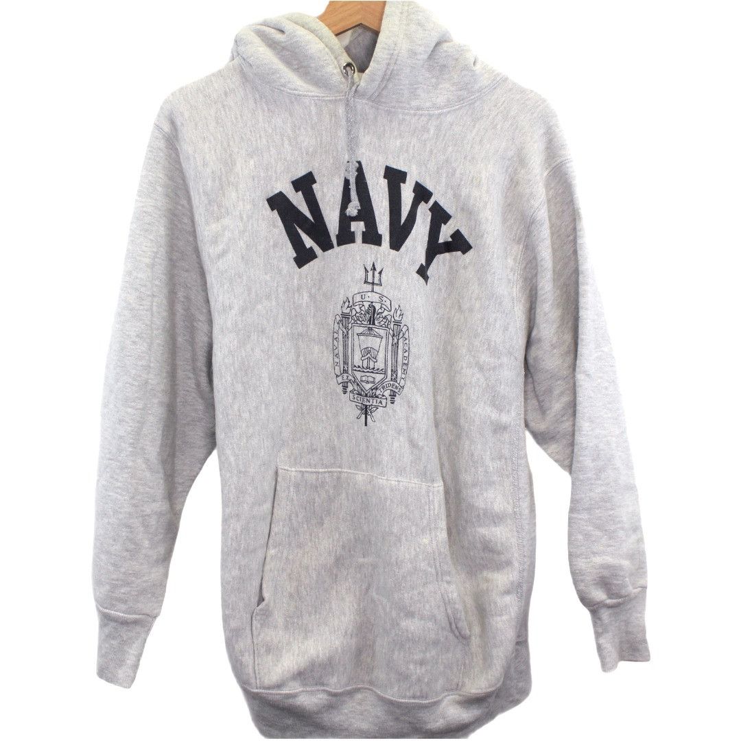 Vintage G236 Vintage 80s VP U.S. Navy USN Scientia Emblem Navy Hood ...