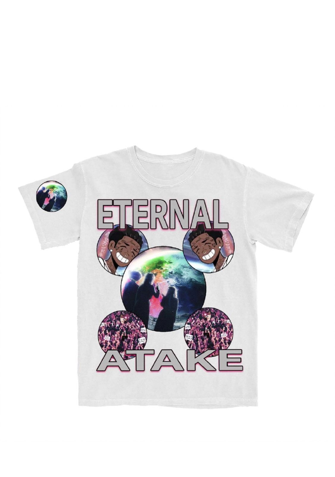 Lil Uzi Vert Eternal Atake T-shirt | Grailed