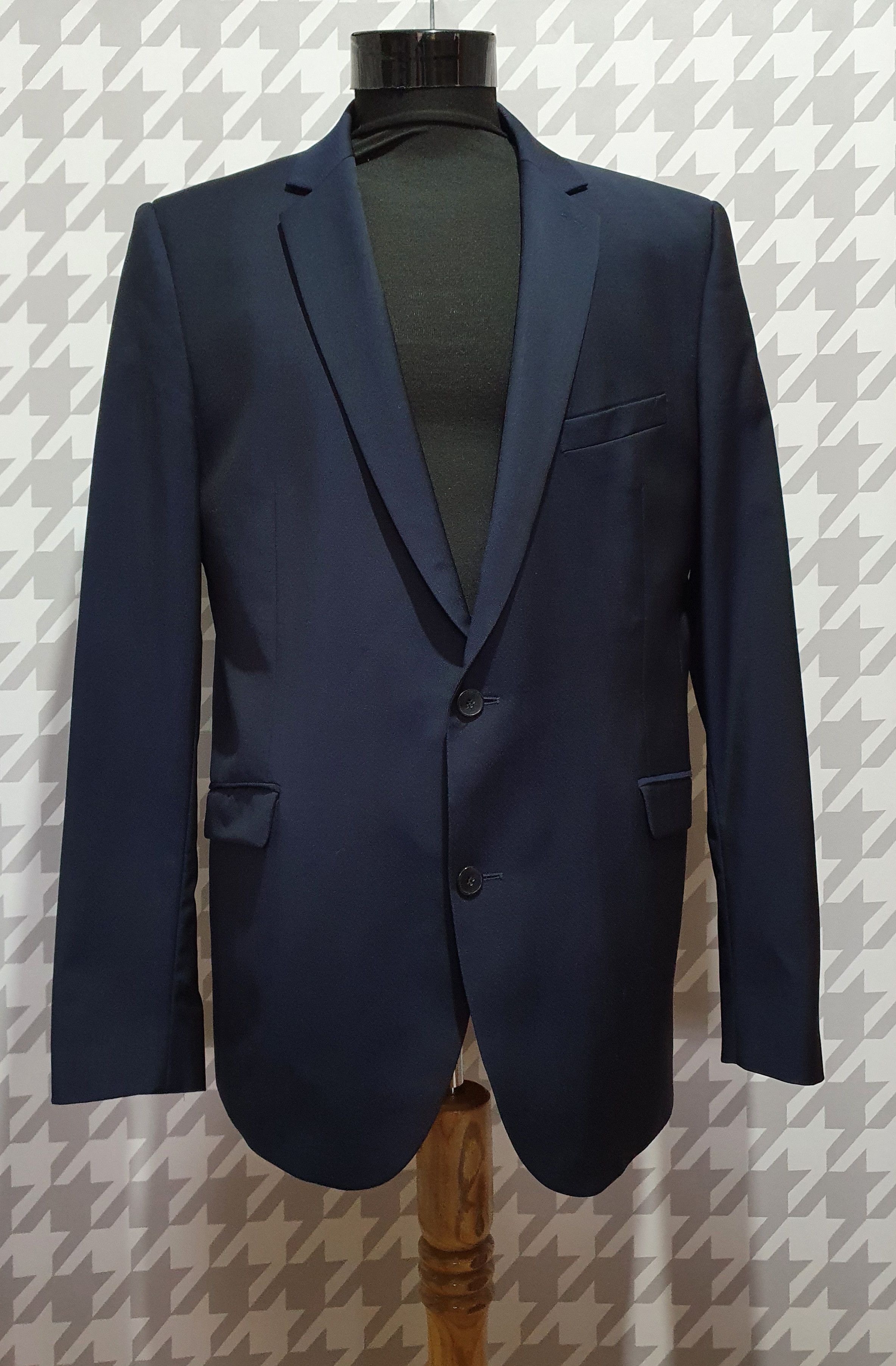 Strellson Blue virgin wool blazer | Grailed