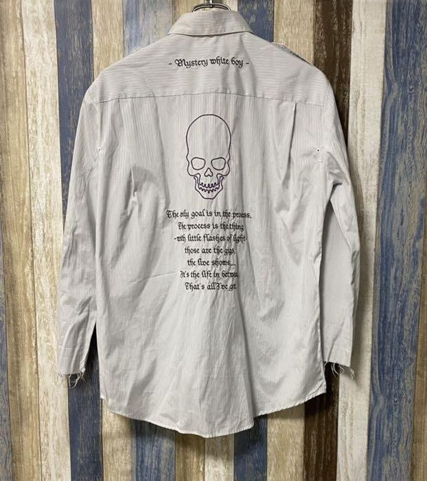 Number (N)ine Number Nine Skull Shirt | Grailed