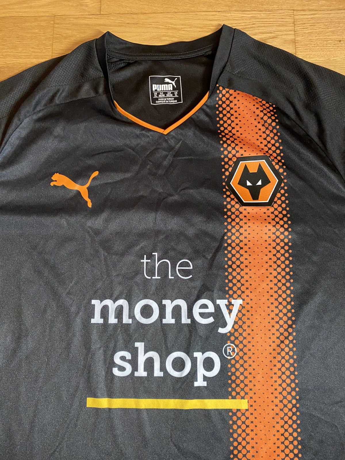 Puma Puma Wolverhampton FC Wolves Football Shirt Soccer Jersey XL | Grailed