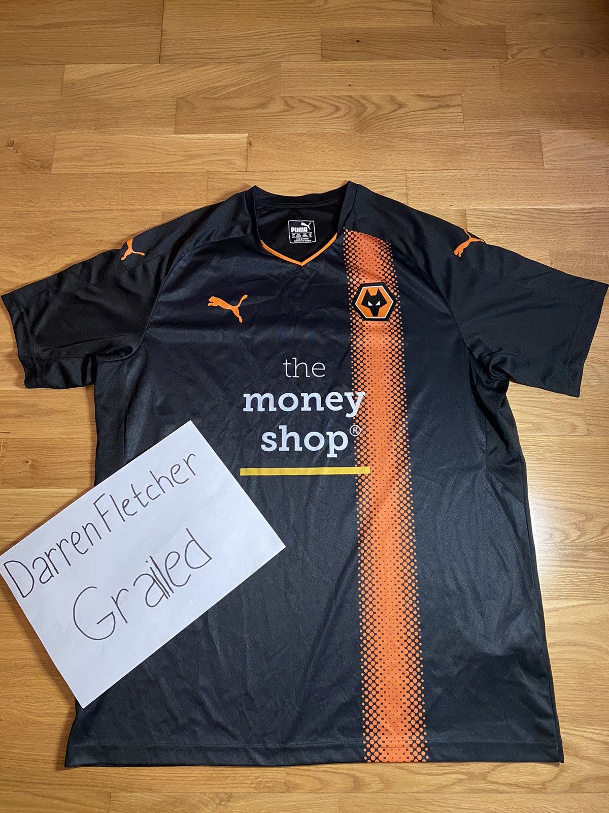 Puma Puma Wolverhampton FC Wolves Football Shirt Soccer Jersey XL | Grailed
