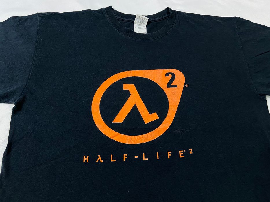 Vintage Vintage Half life 2 T-Shirt Game Big logo | Grailed