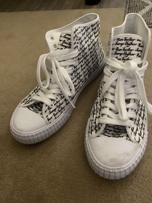 Pf Flyers Run Faster Jump Higher | Grailed Pf Flyers Run Faster Jump Higher | Grailed