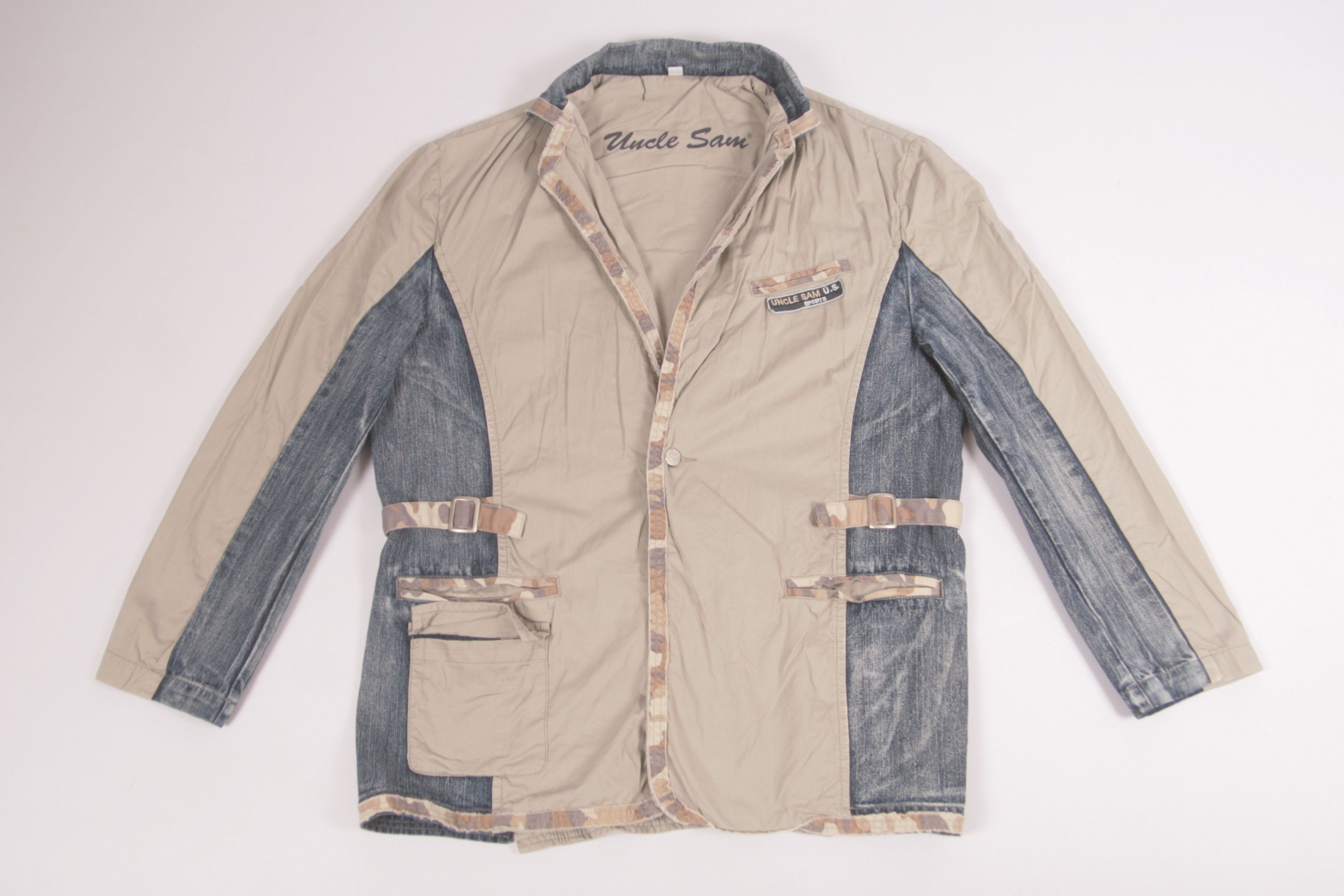 American Classics × Designer × Made In Usa 70s Uncle Sam USA Military ...