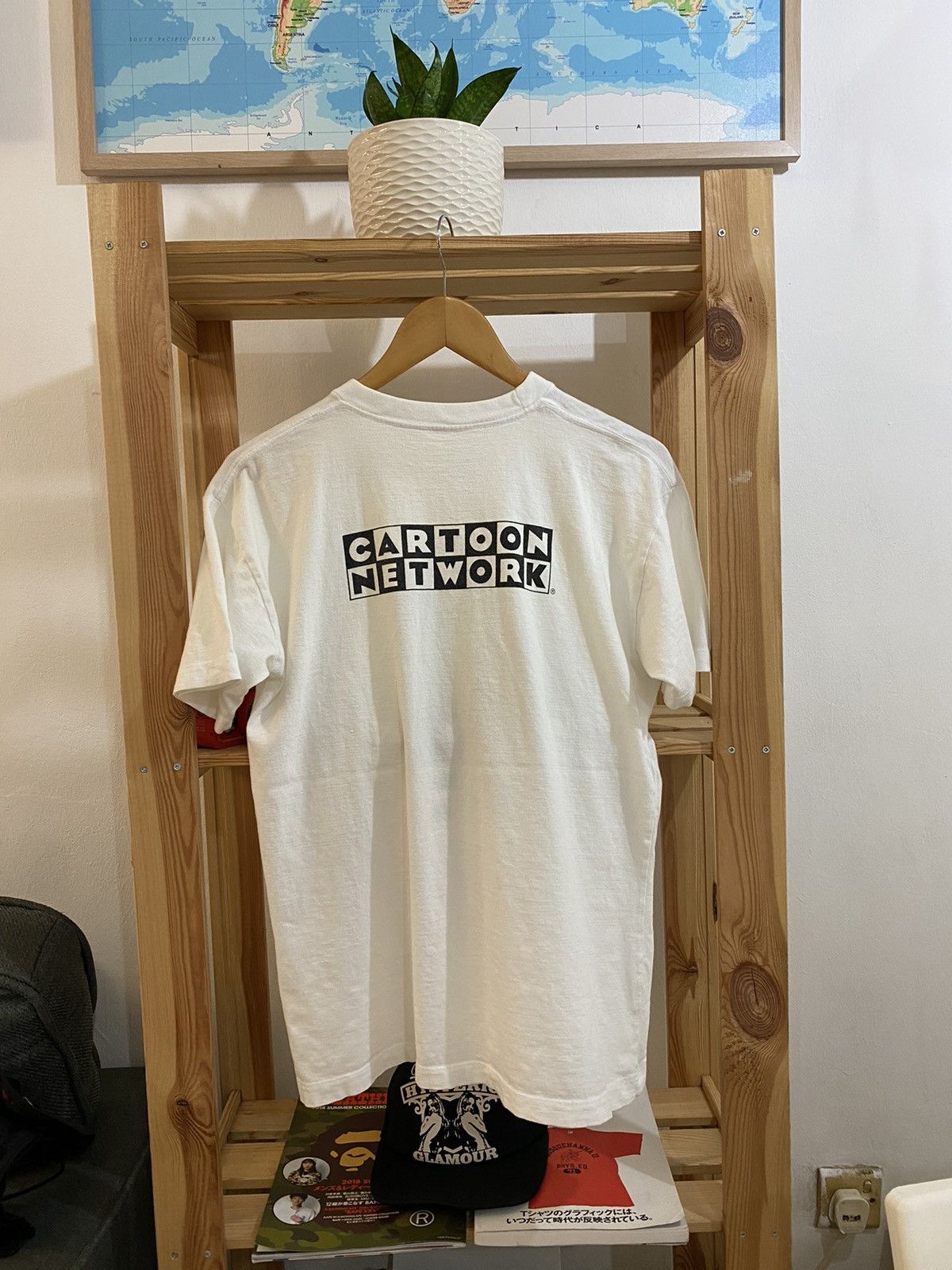 Cartoon Network × Made In Usa × Vintage Vintage cartoon network pop art ...