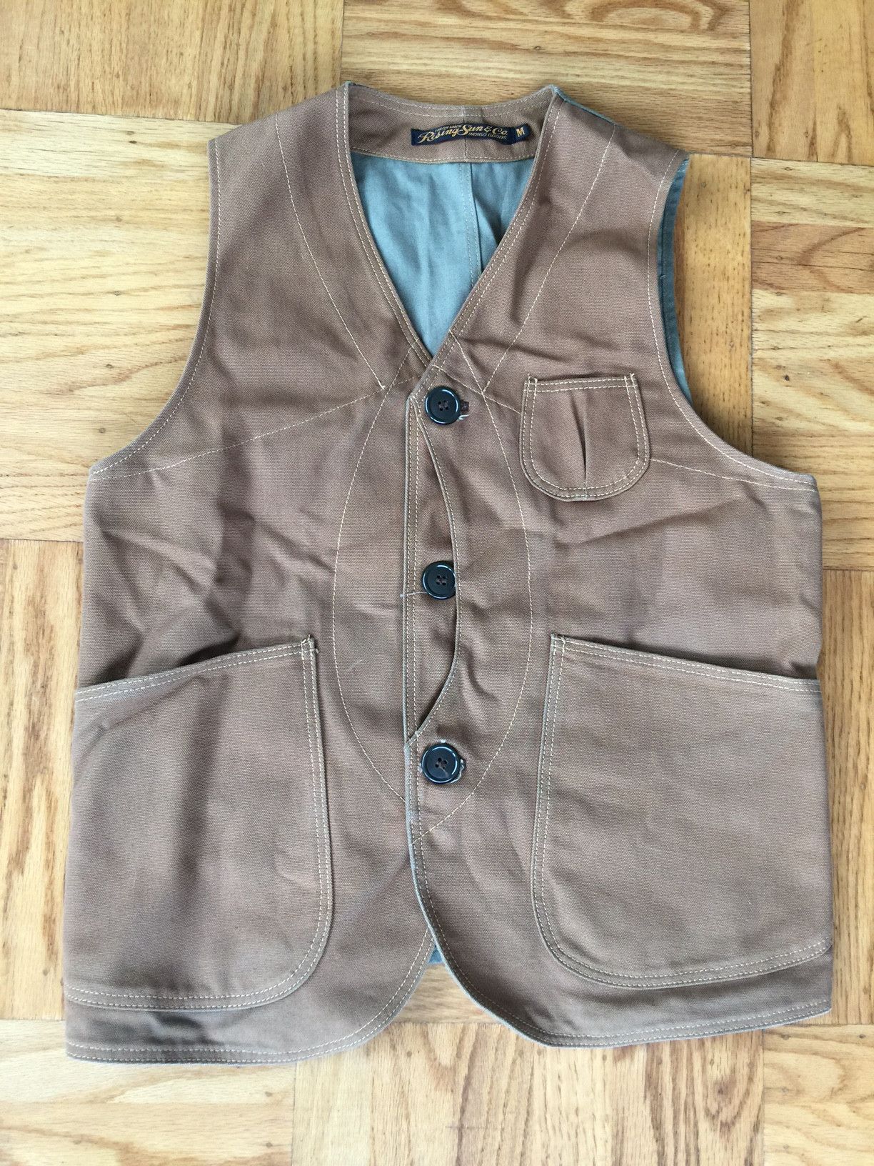 Rising Sun & Co. FINAL DROP Outdoor Vest | Grailed