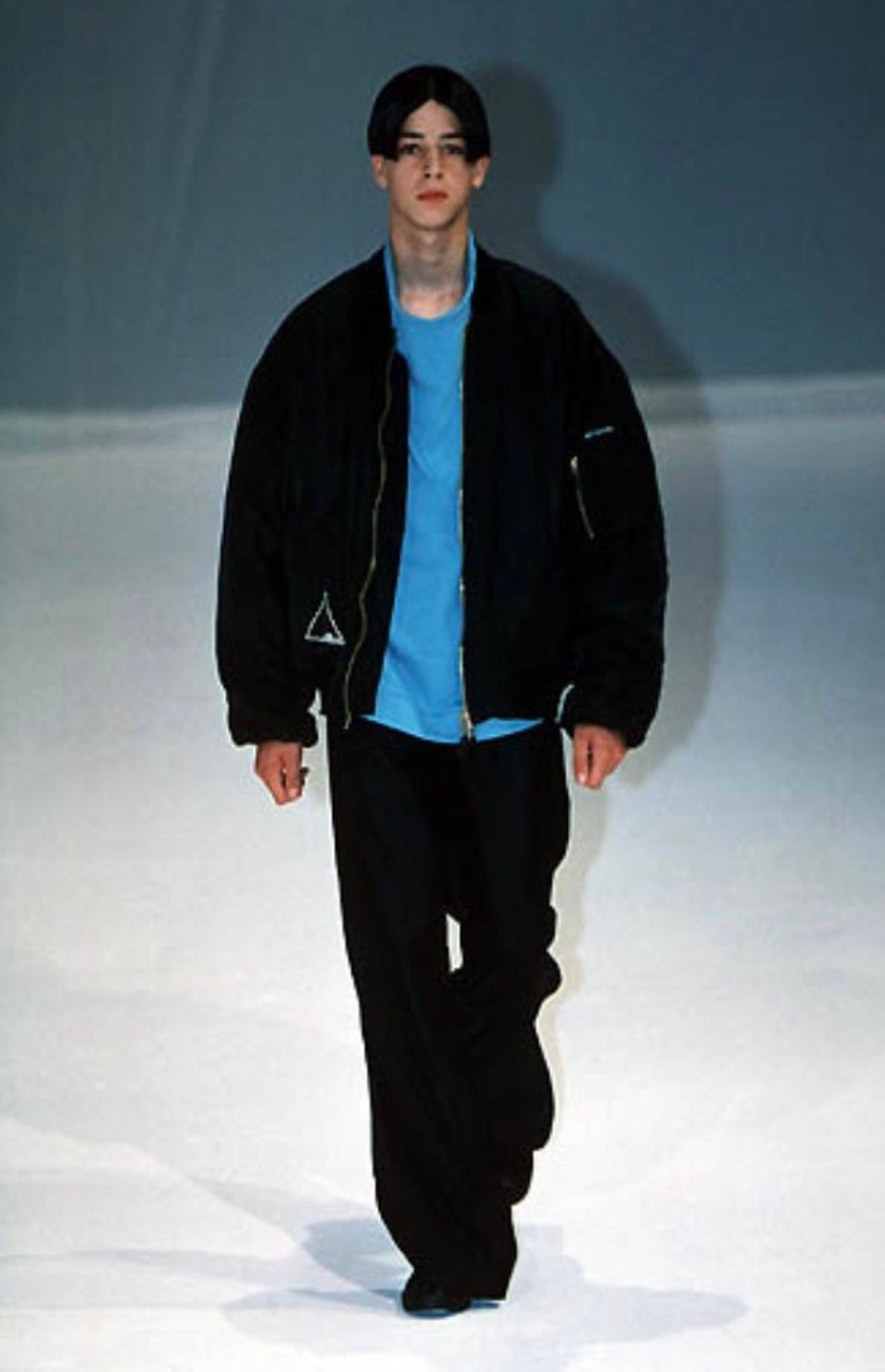 Raf Simons Raf Simons 'Gabber High Neck' Summa Cum Laude Runway SS00 ...