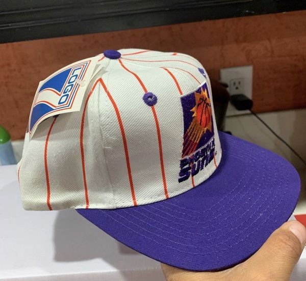 Logo 7 New Logo 7 Phoenix Suns pinstripe hat | Grailed