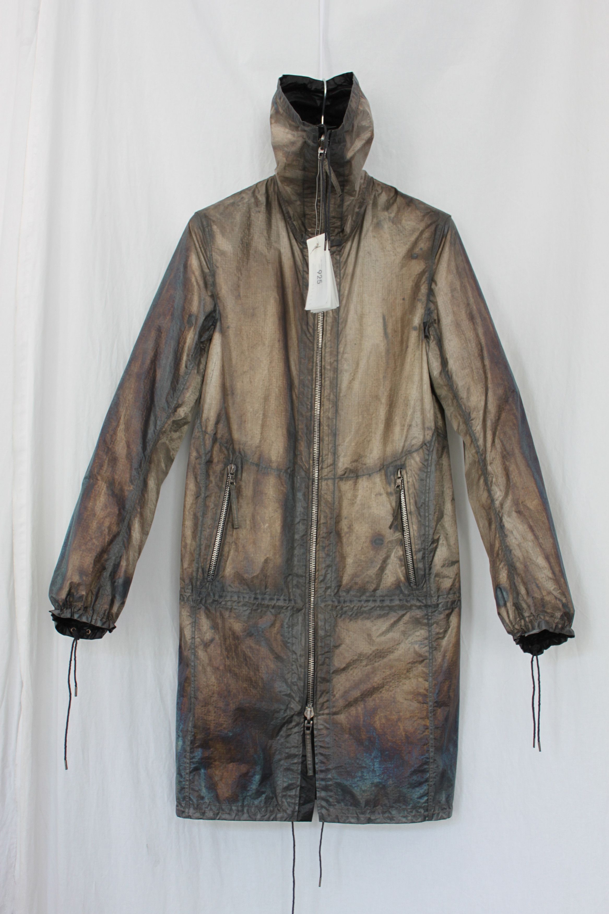 Deepti Reversible Real Silver Parka | Grailed