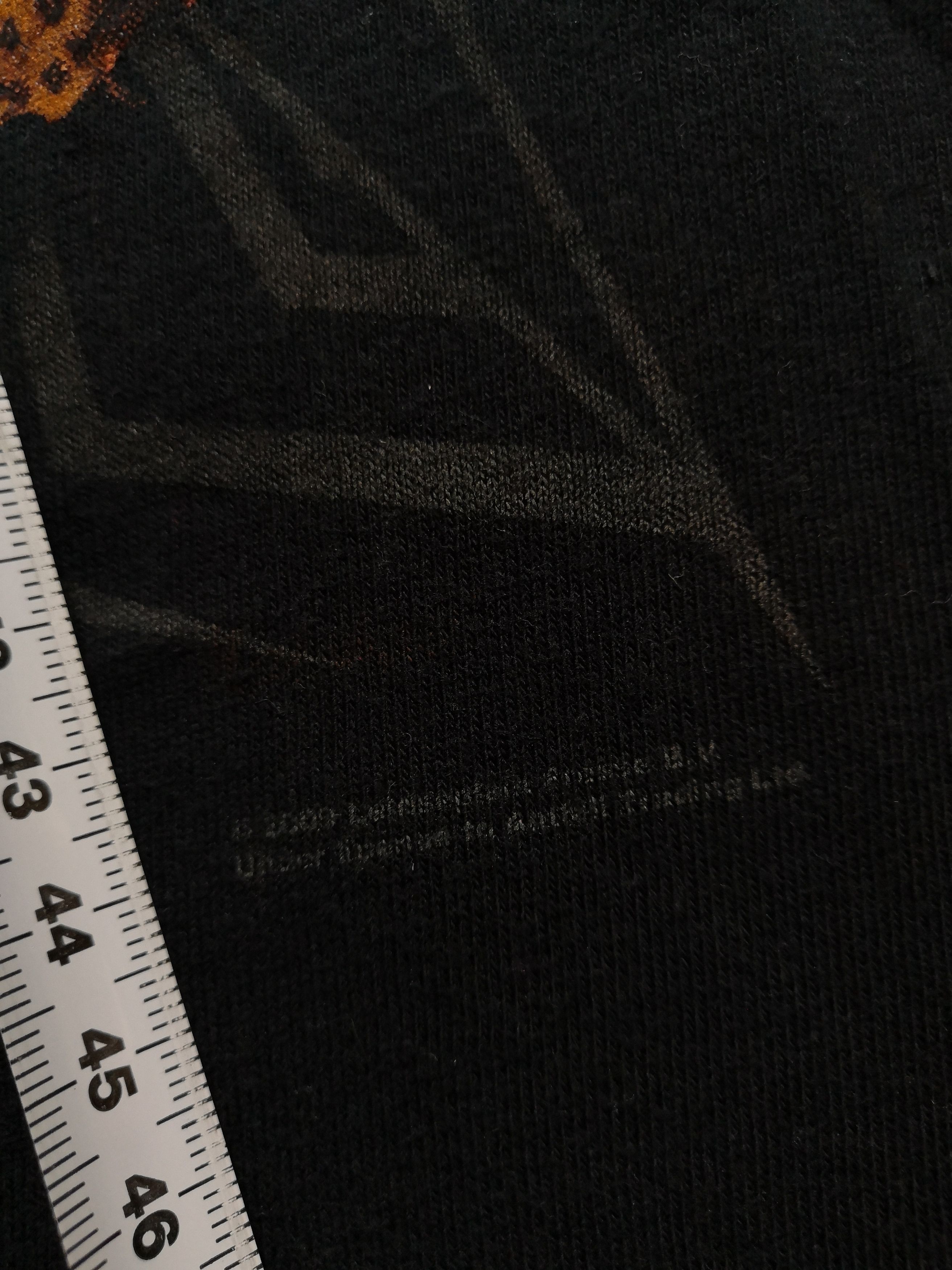 Vintage ACDC black ice Europe tour merch tees 00s starworld | Grailed
