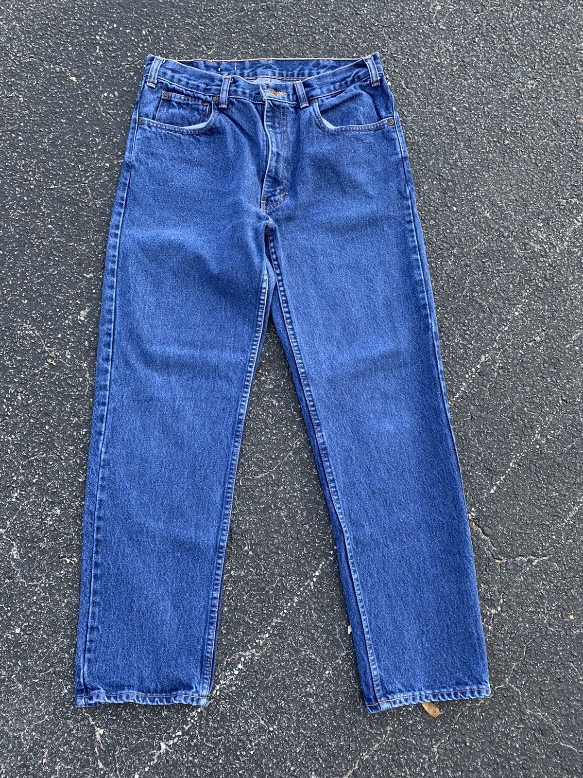 Gap × Made In Usa × Vintage Vintage 1985 Blue Denim Gap Jeans Pants ...