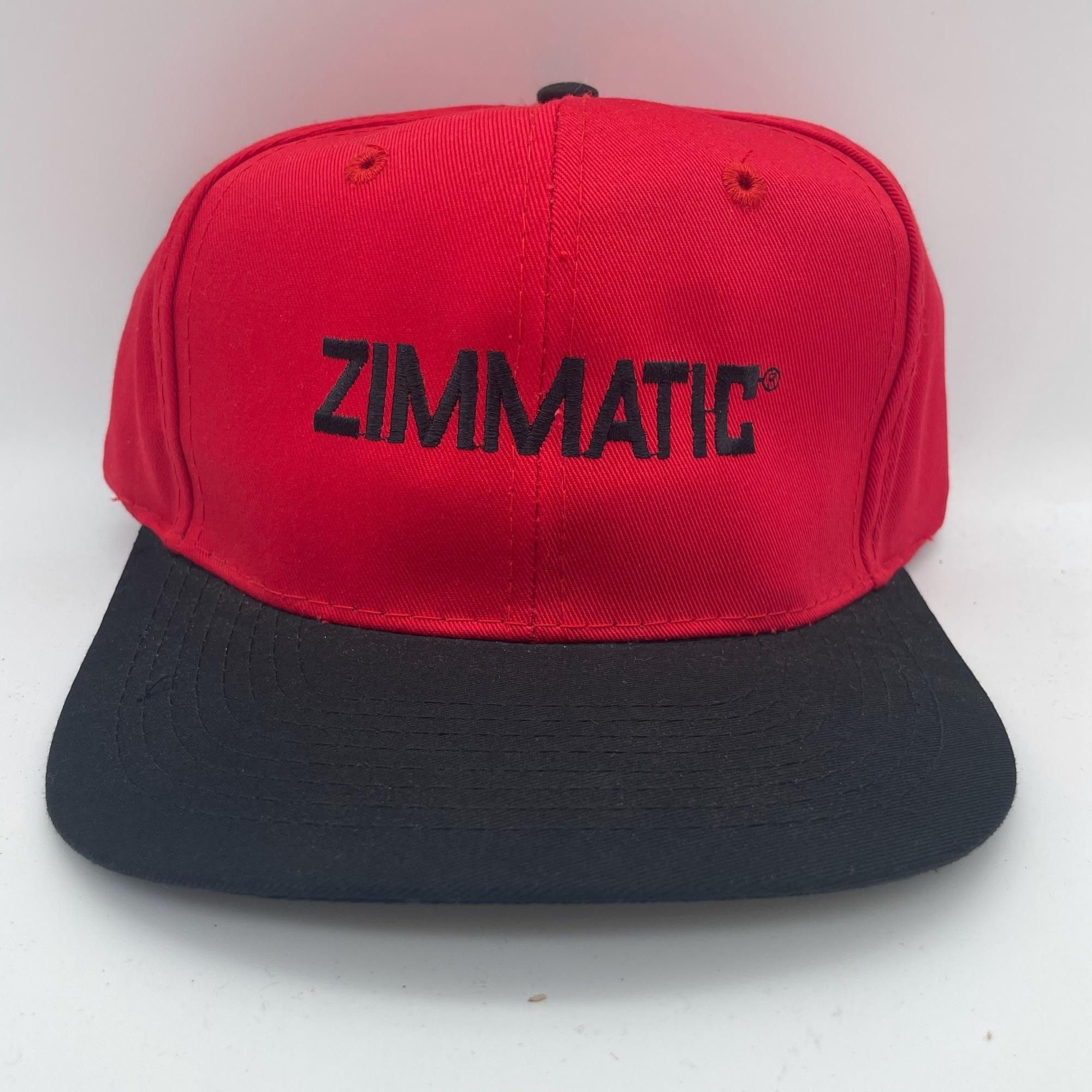 Other Red Zimmatic SnapBack Hat | Grailed