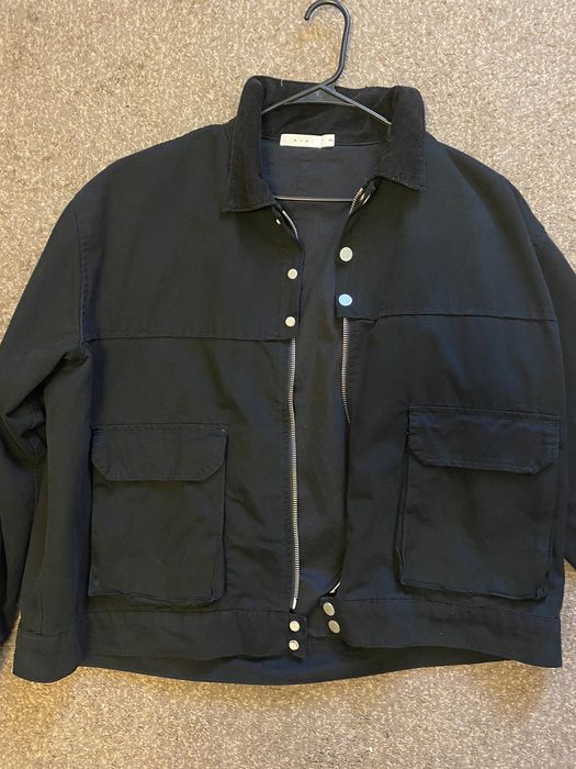 Mnml Black Mnml Jacket Grailed