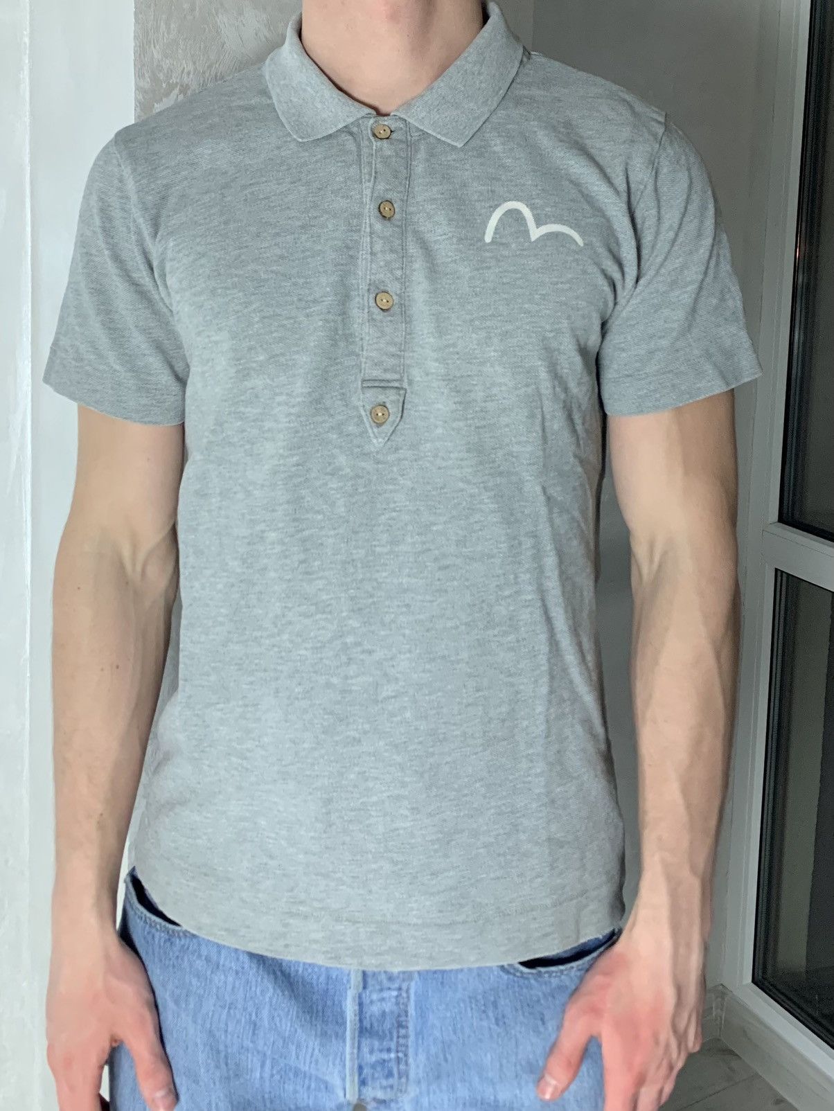 Evisu × Vintage Evisu Vintage Polo Shirt | Grailed