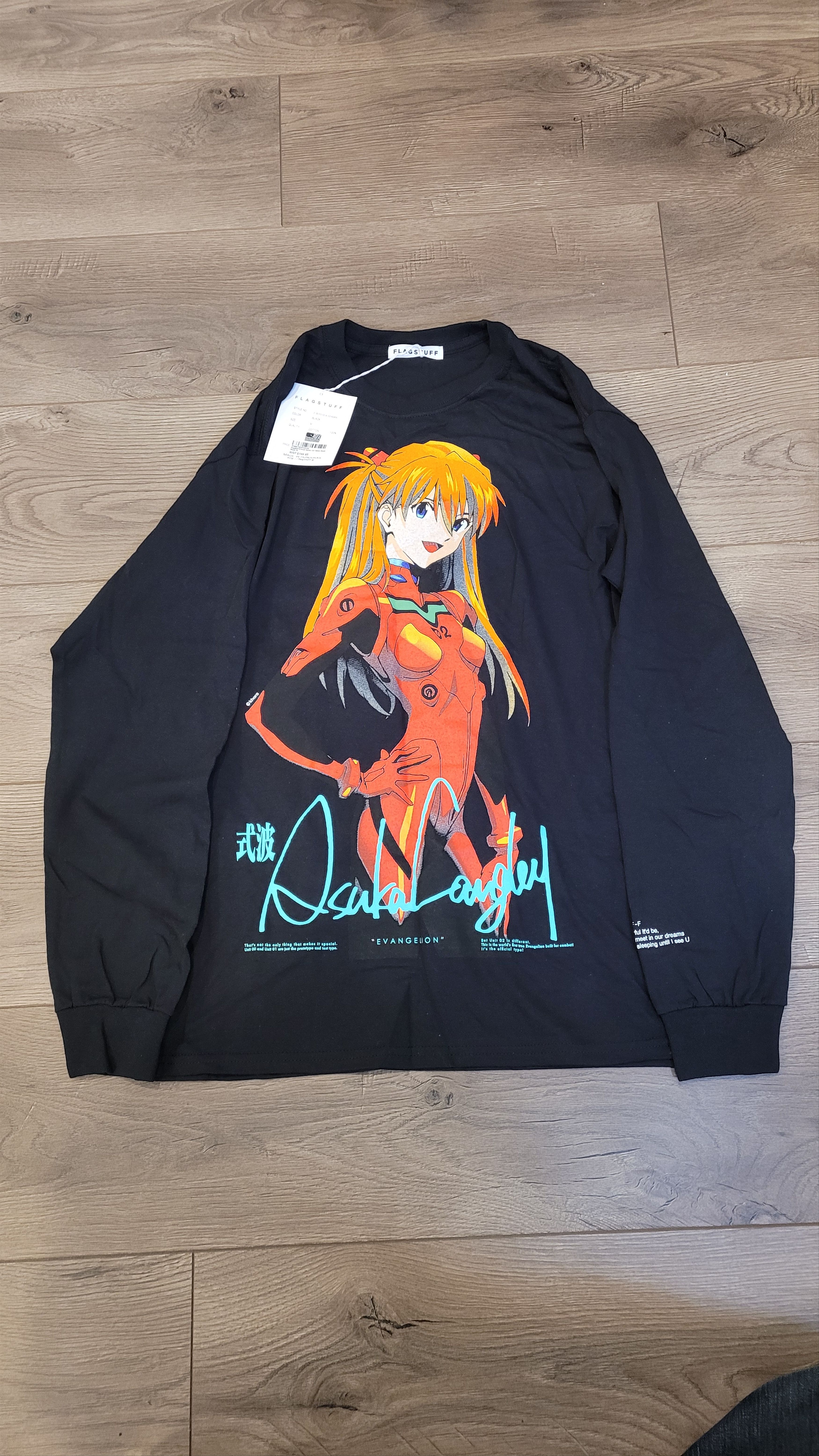 Flagstuff Asuka Flagstaff long sleeve shirt | Grailed