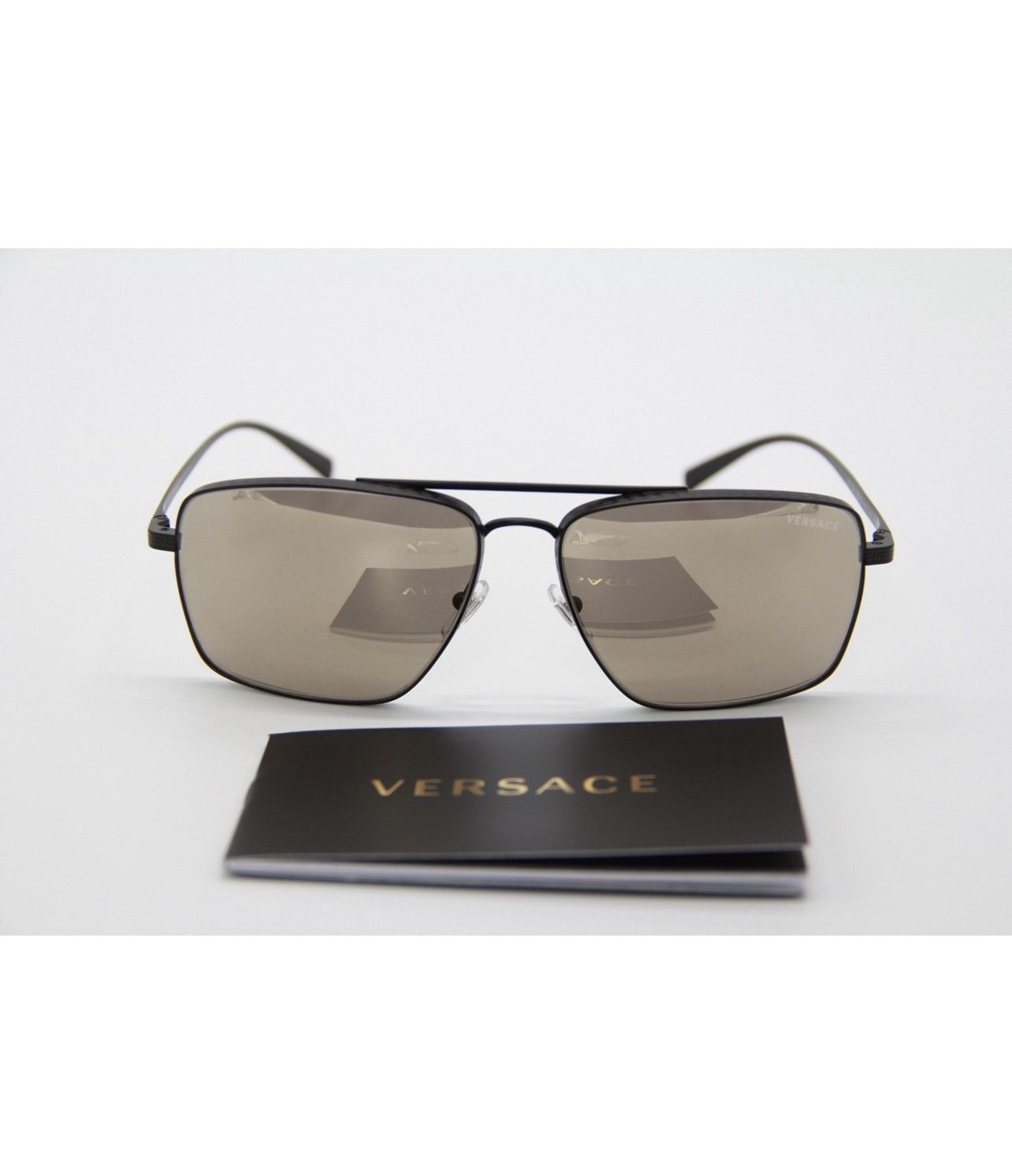 Versace NEW VERSACE SUNGLASSES VERSACE VE 2216 1261/5A EYEWEAR | Grailed