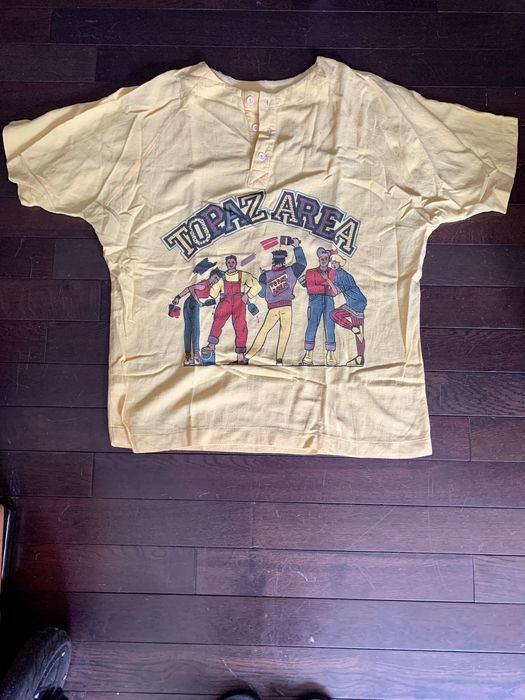 Vintage VINTAGE TOPAZ USA SHIRT | Grailed