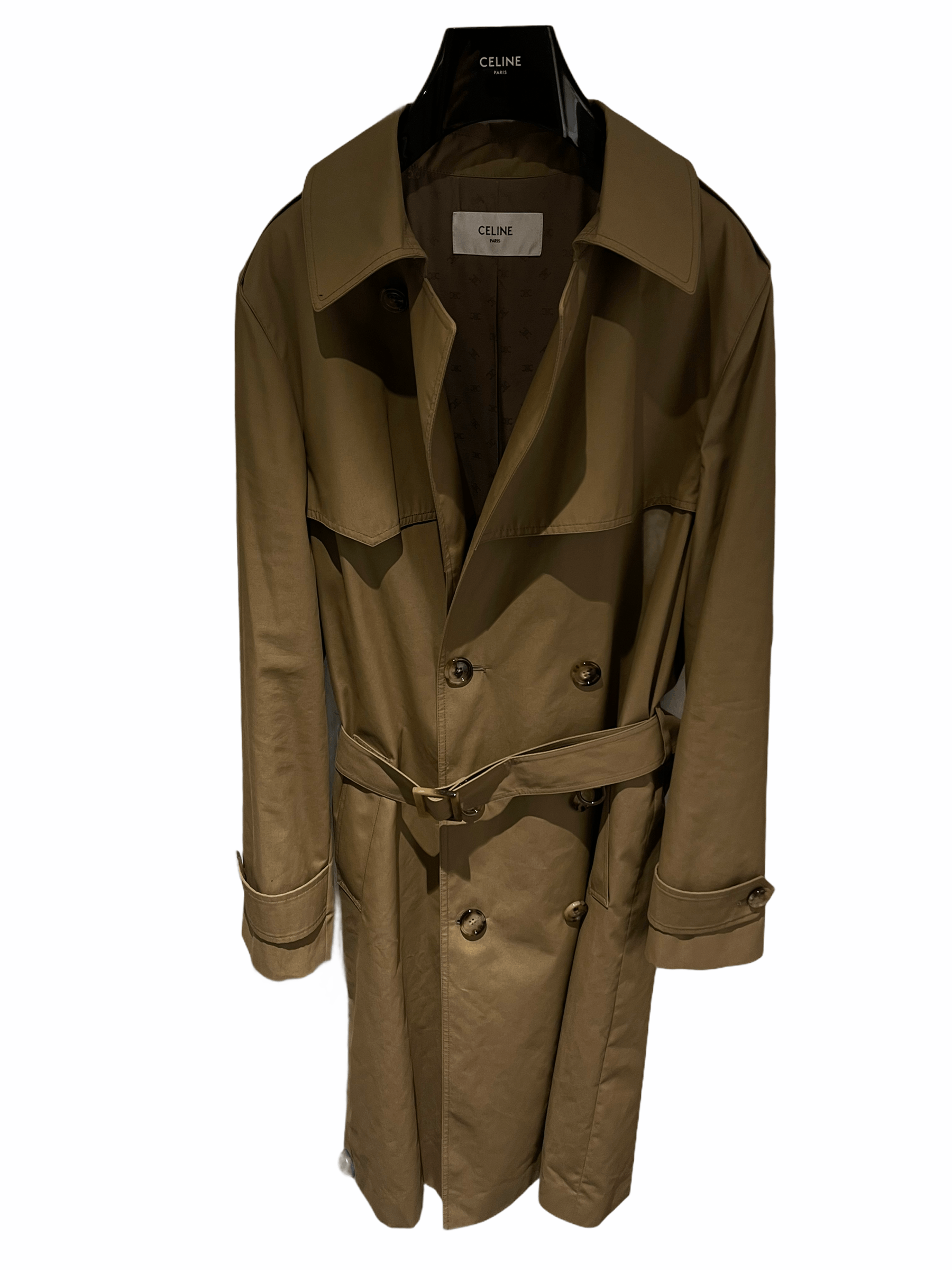Celine CELINE CLASSIC TRENCH COAT RAGLAN SLEEVE | Grailed