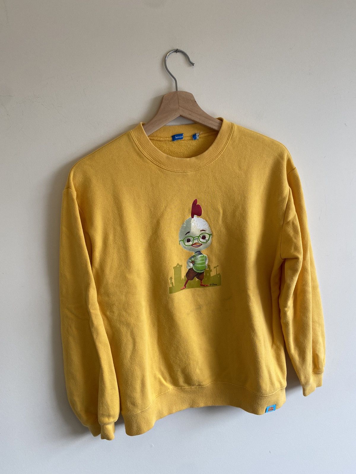Vintage Chicken Little Promo Movie Pixar Shirt Anime Animation | Grailed
