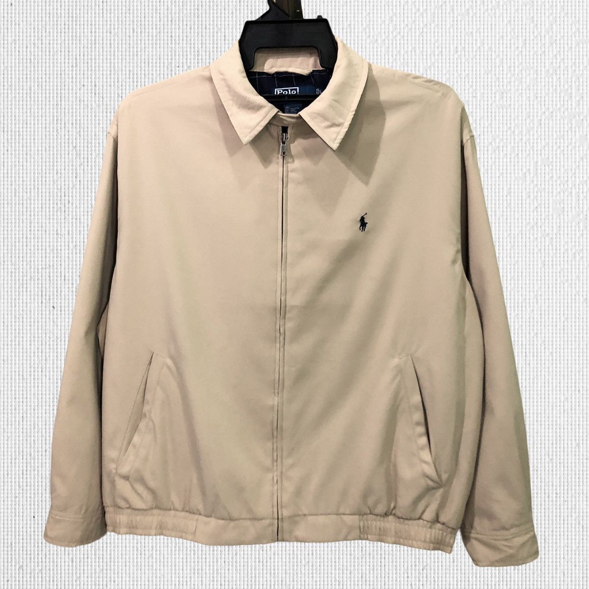 Polo Ralph Lauren × Vintage Vintage Polo RL Harrington Jacket With ...