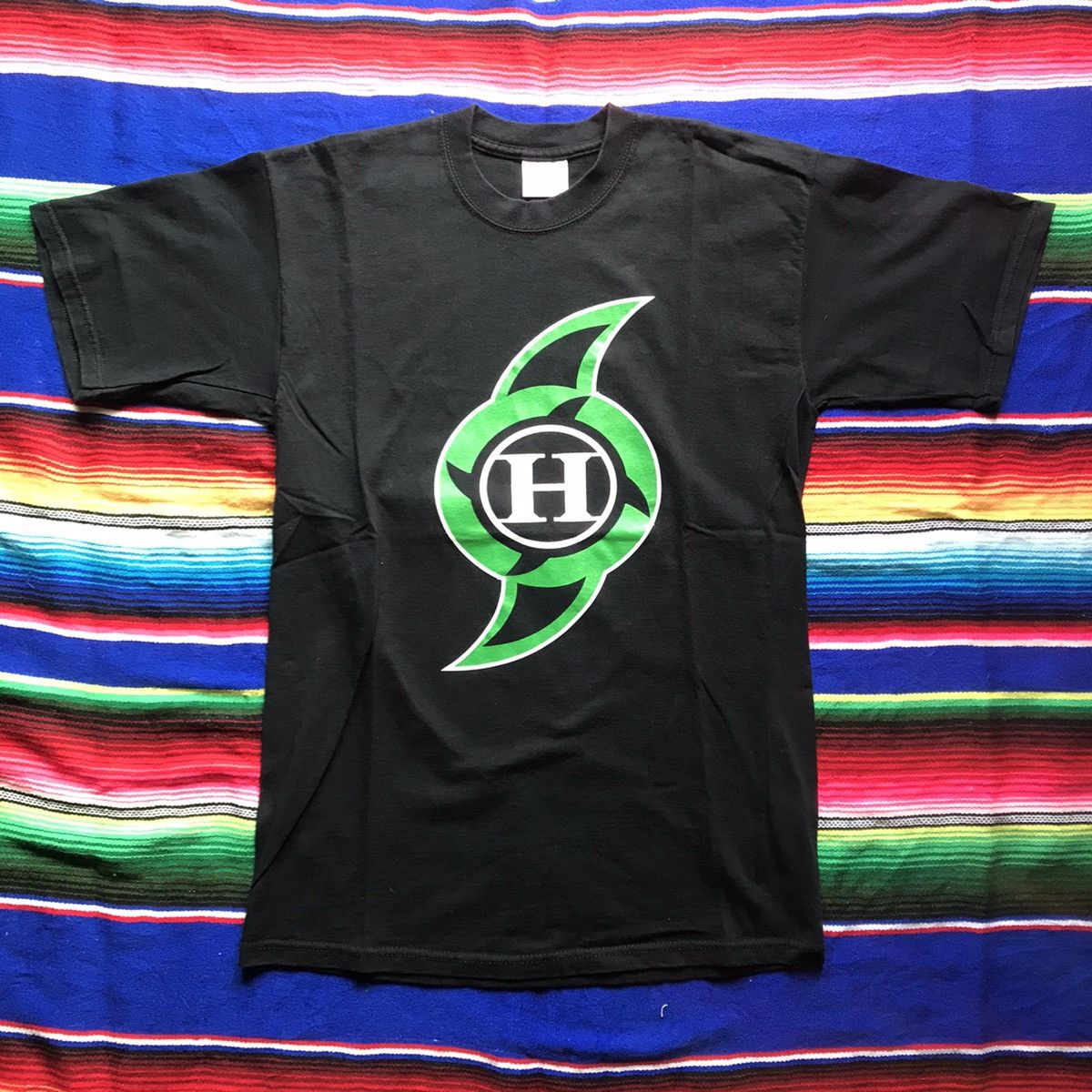 Vintage × Wwe × Wwf Vintage WWF Hurricane Helms logo 2002 t-shirt | Grailed