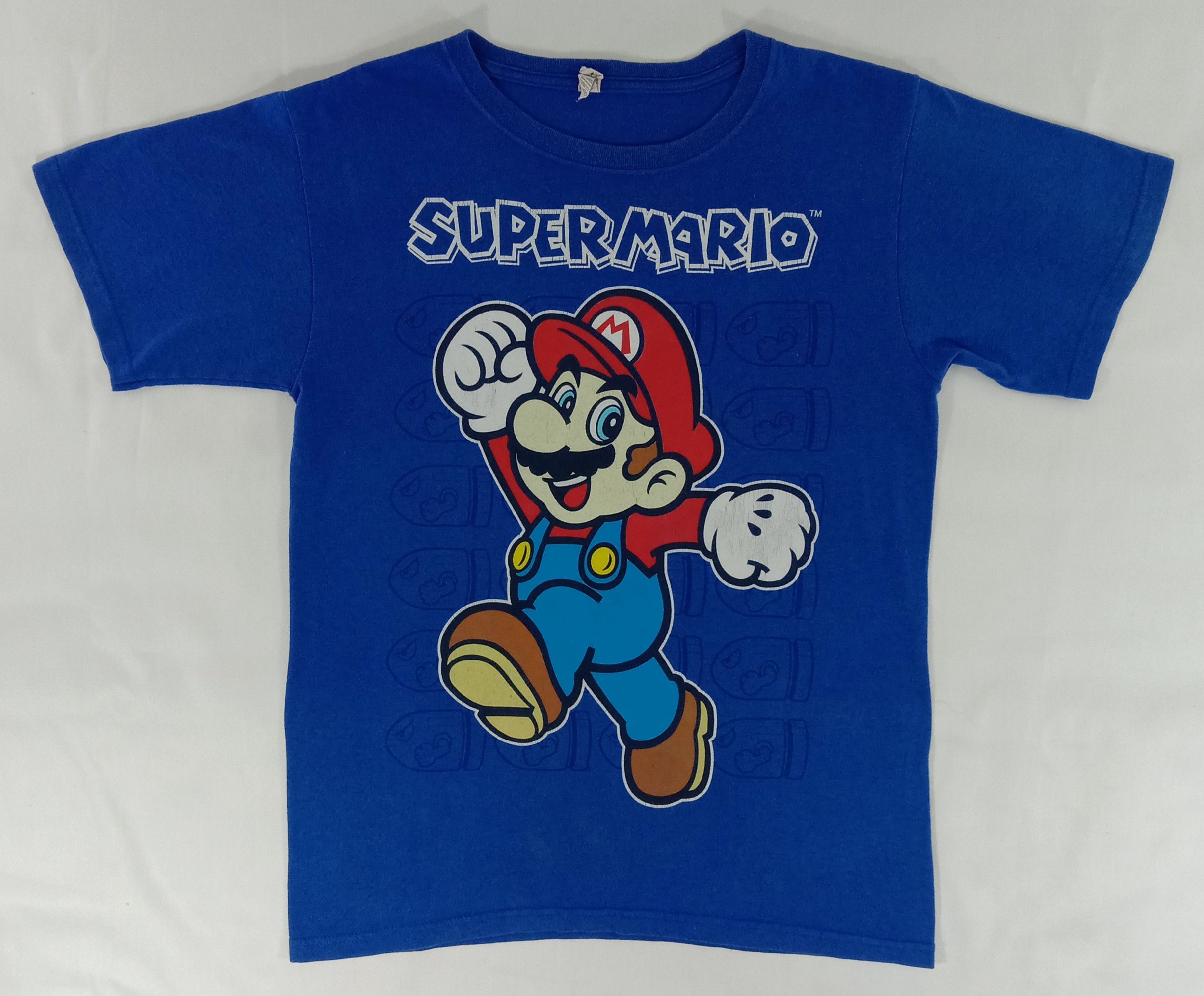 The Game Vintage Anvil Super Mario T-Shirt | Grailed