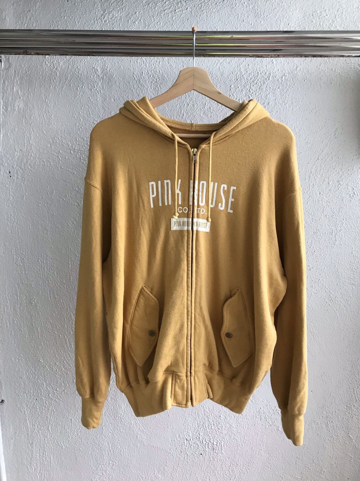 Karl Helmut × Pink House Japan Pink House Shimpa Club hoodie | Grailed