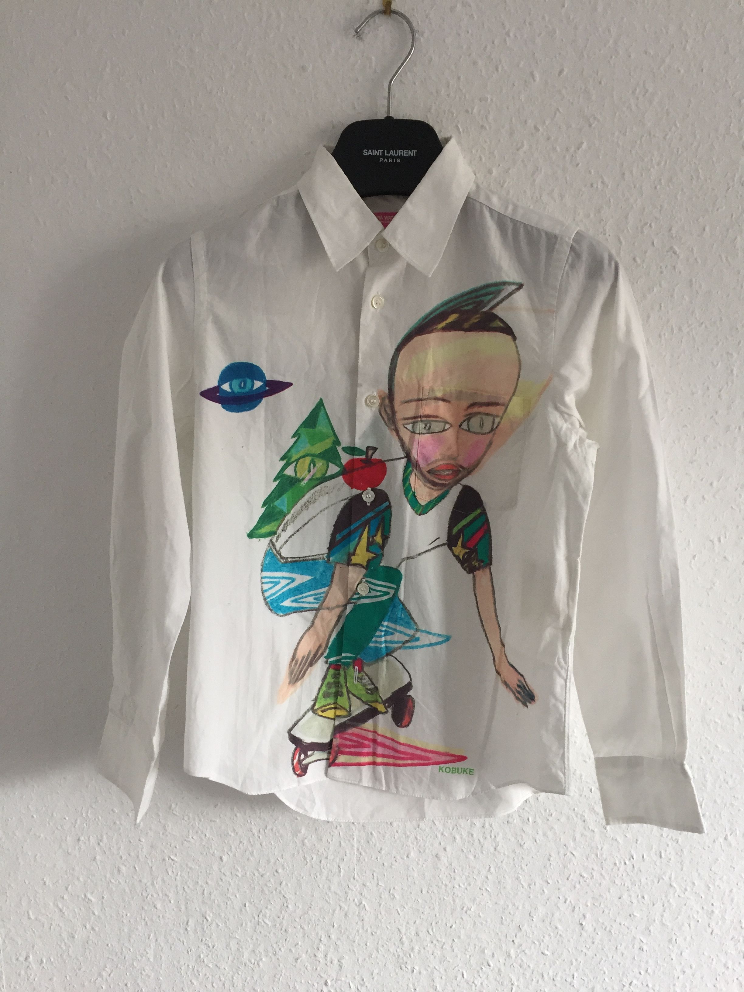 Comme des Garcons × Junya Watanabe SS02 Kentaro Kobuke Space Skater ...
