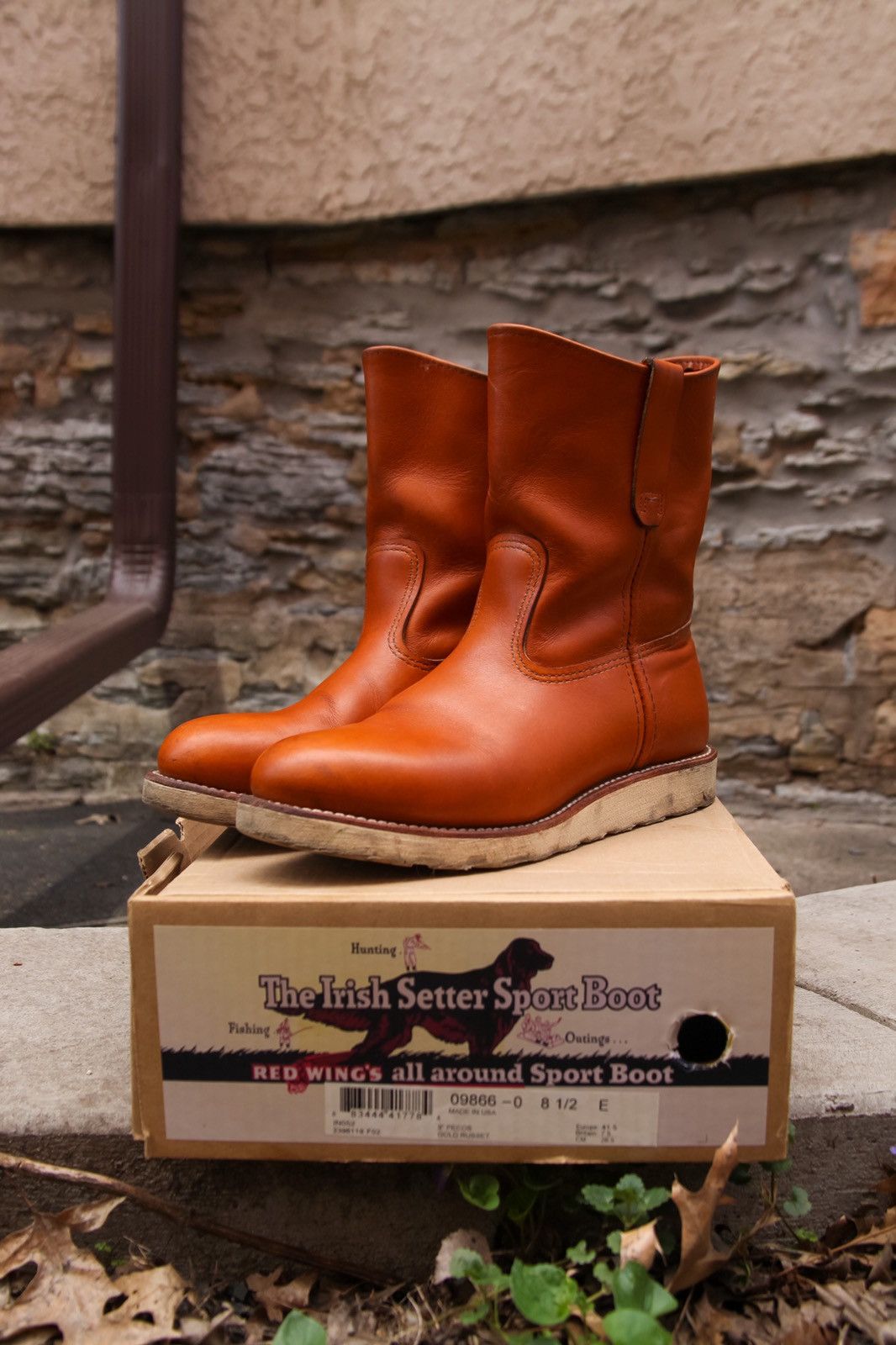 Red Wing Red Wing Heritage 9866 Pecos, 8.5E | Grailed