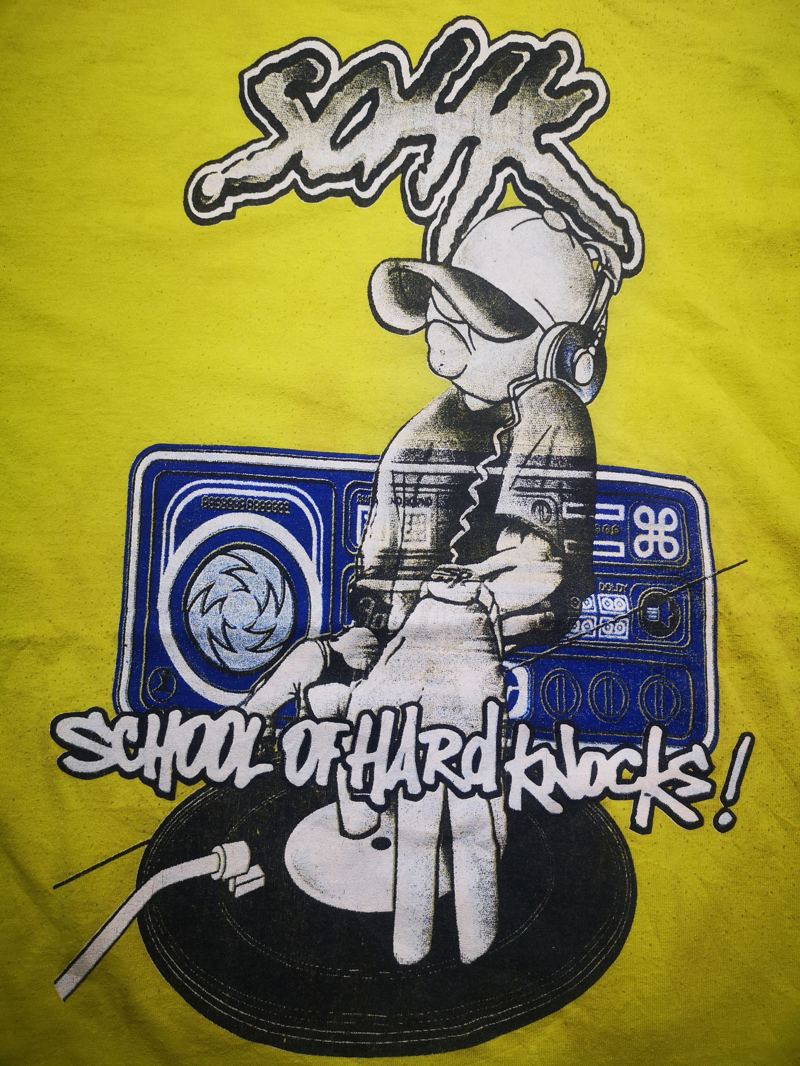 Rare × Streetwear × Vintage Vintage Sohk School Of Hard Knocks 90's Tee ...