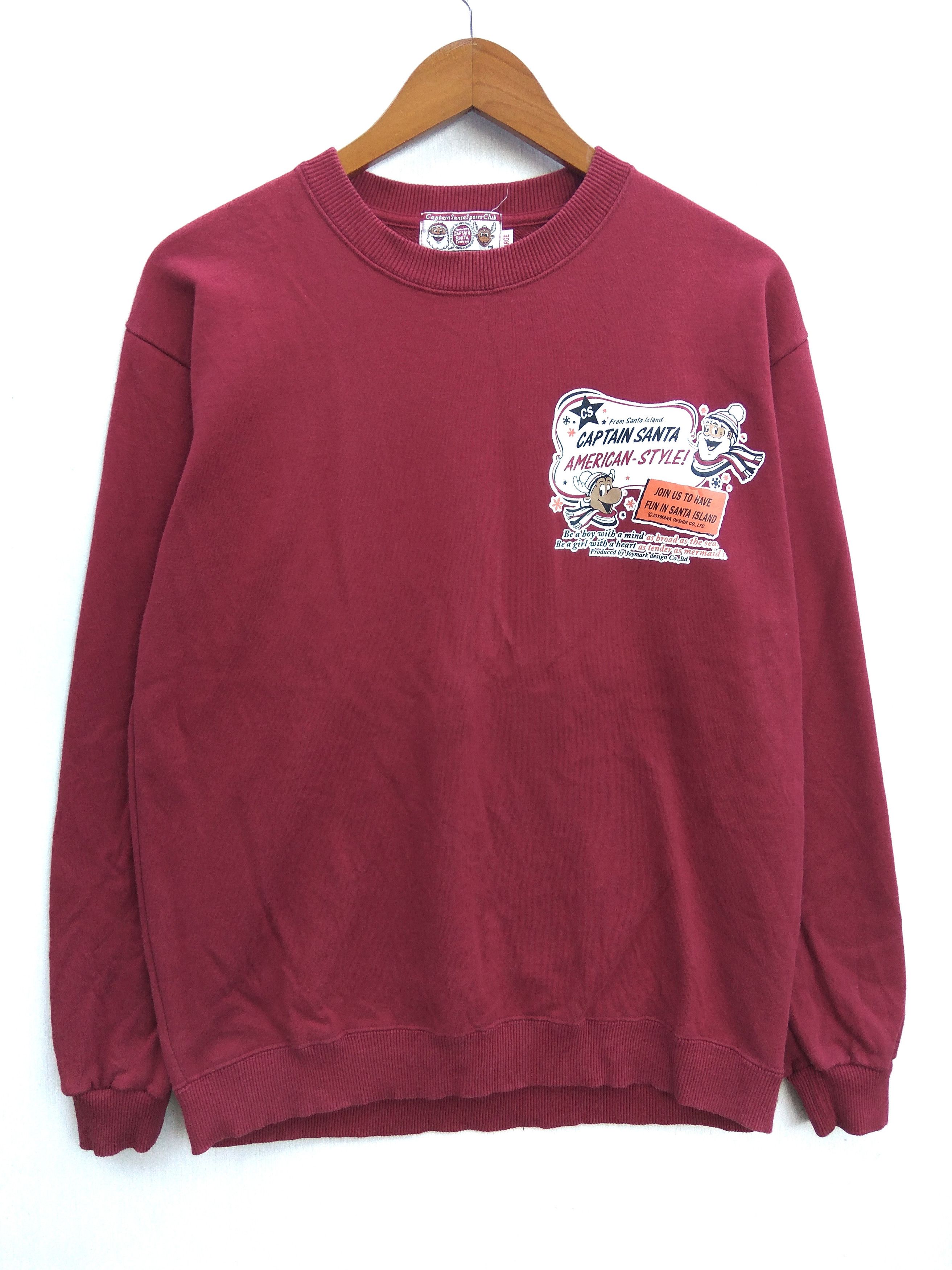 Captain Santors × Vintage Vintage Captain Santa sweatshirt | Grailed