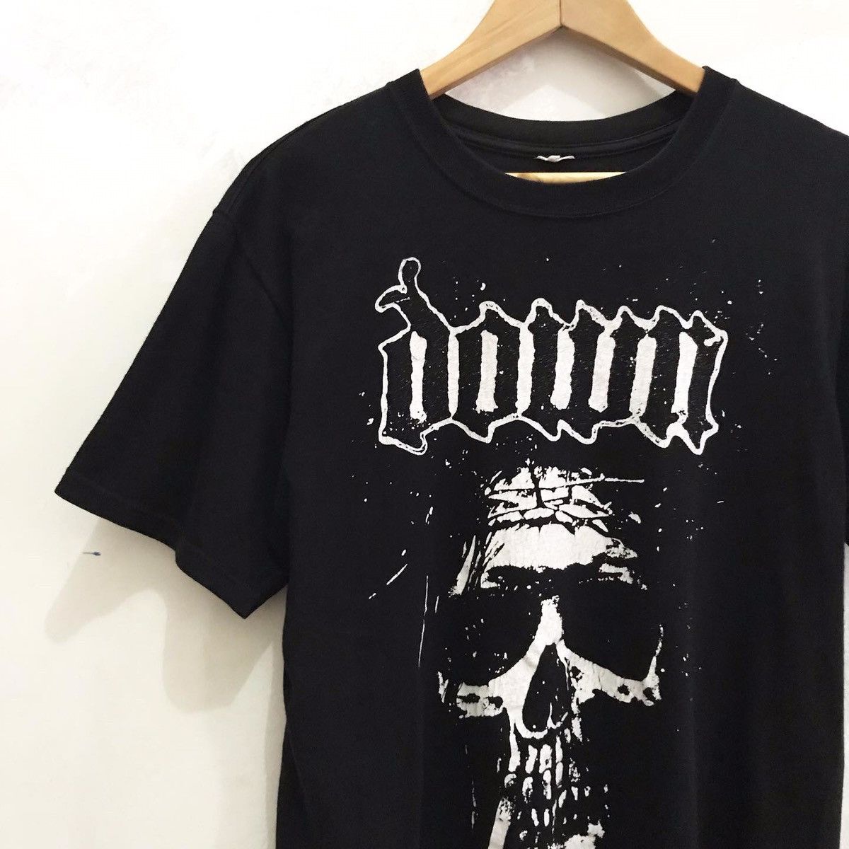 Band Tees × Rock T Shirt × Vintage Down Smoking Jesus "Skull" | Grailed