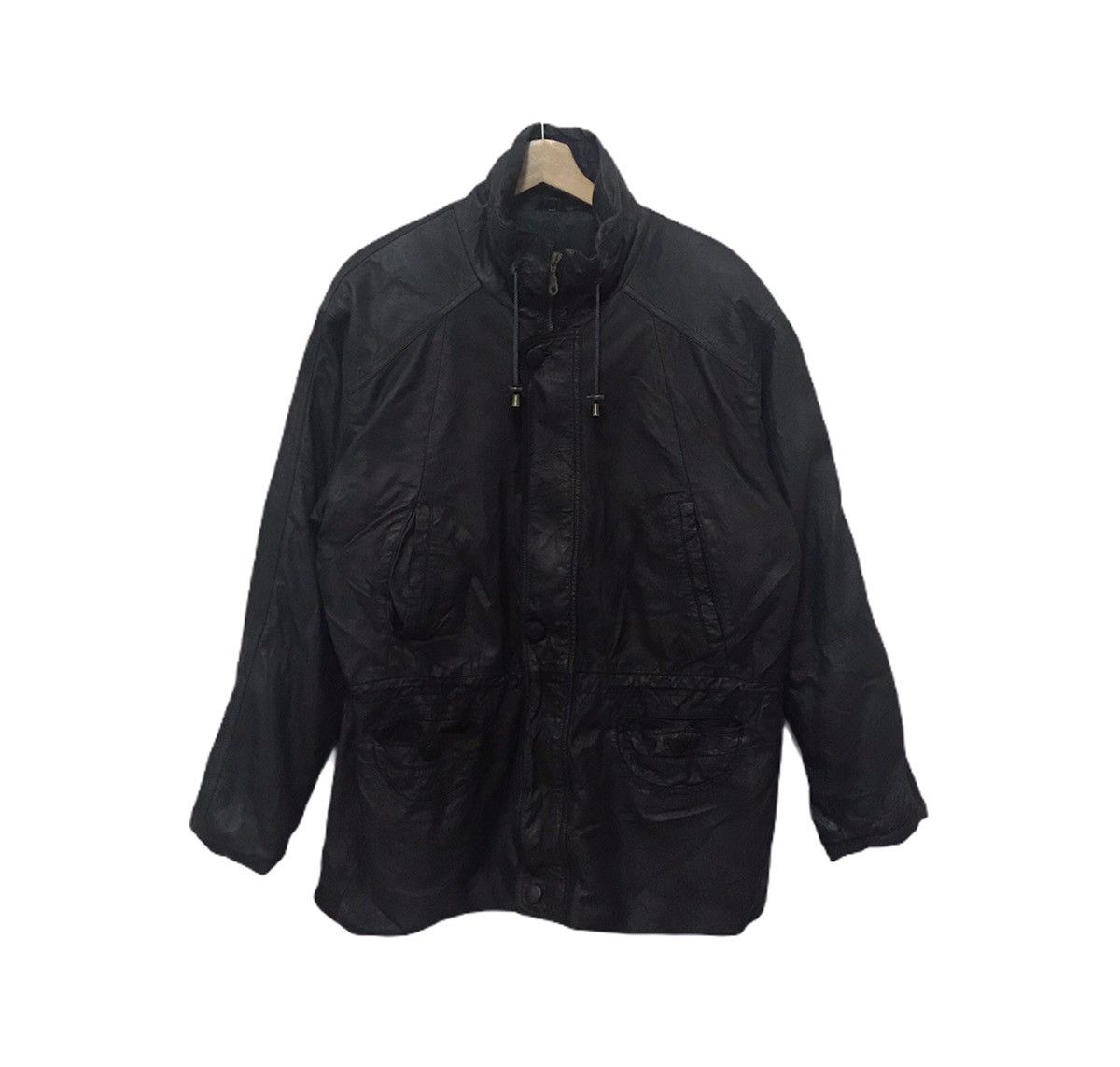 Designer × Italian Designers × Leather Jacket Luciano Biagini Leather ...