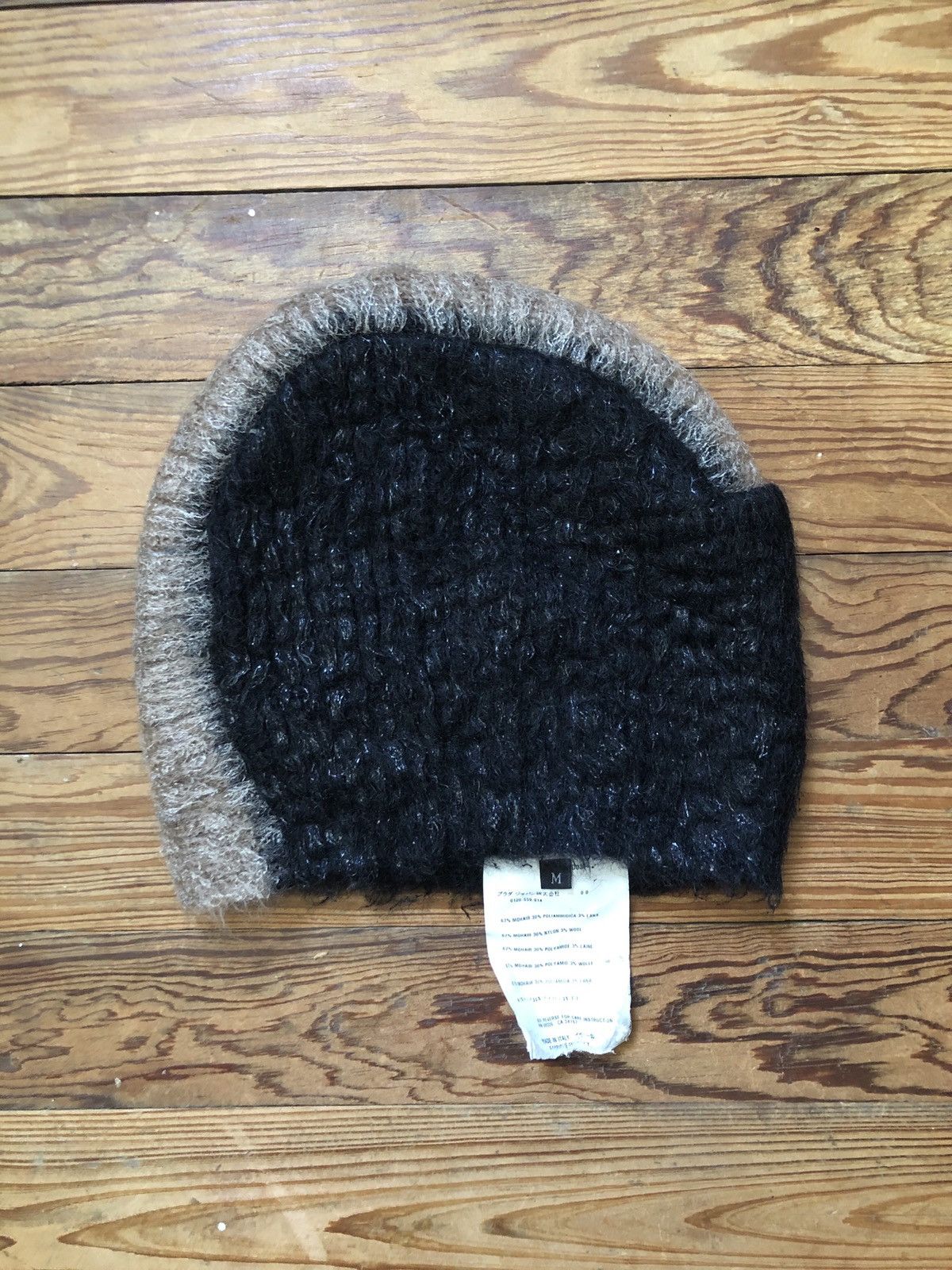 Prada AW07 Prada Mohawk Beanie | Grailed