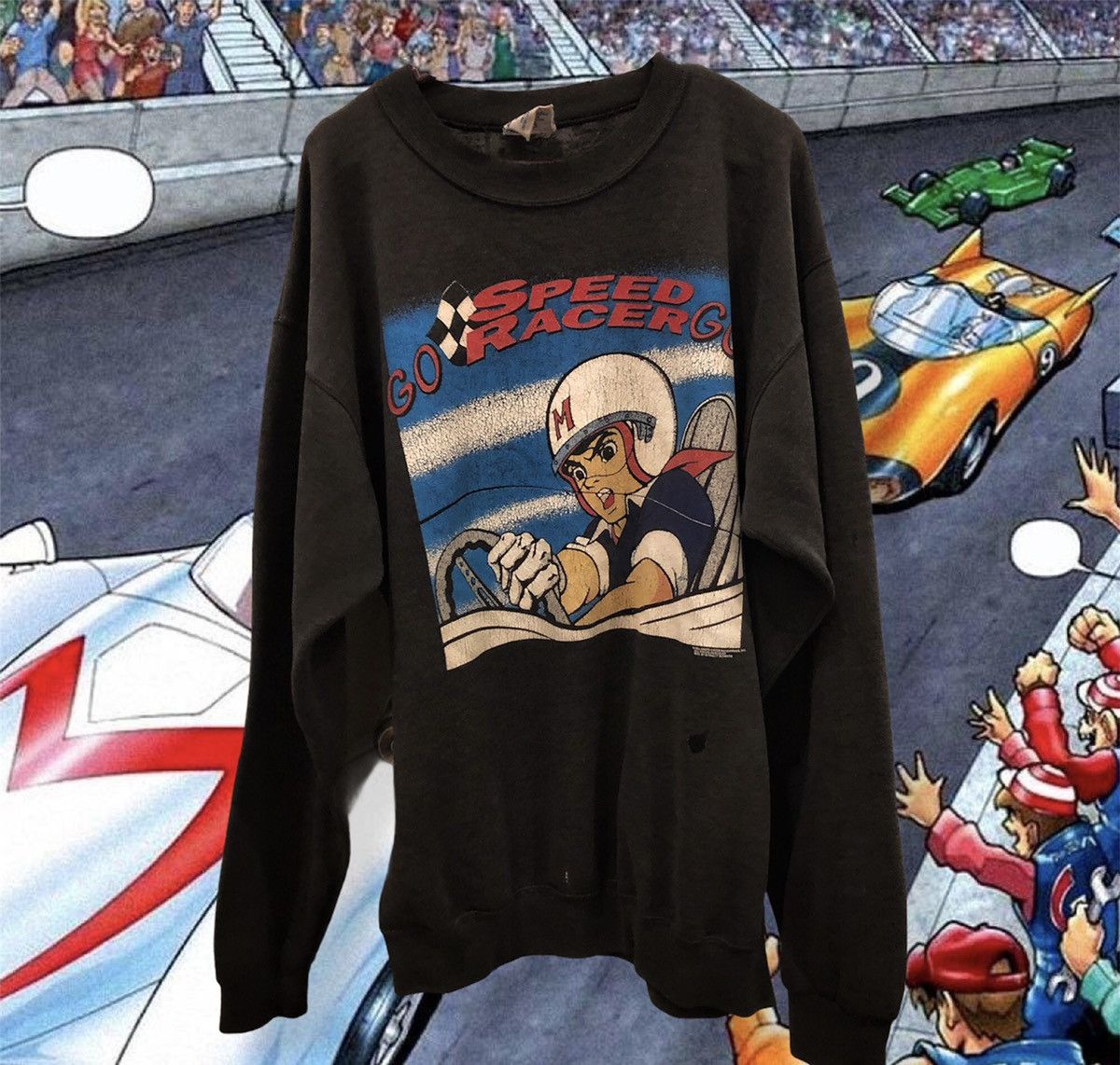 Japanese Brand × Streetwear × Vintage SPEED RACER X VINTAGE 90's Speed ...